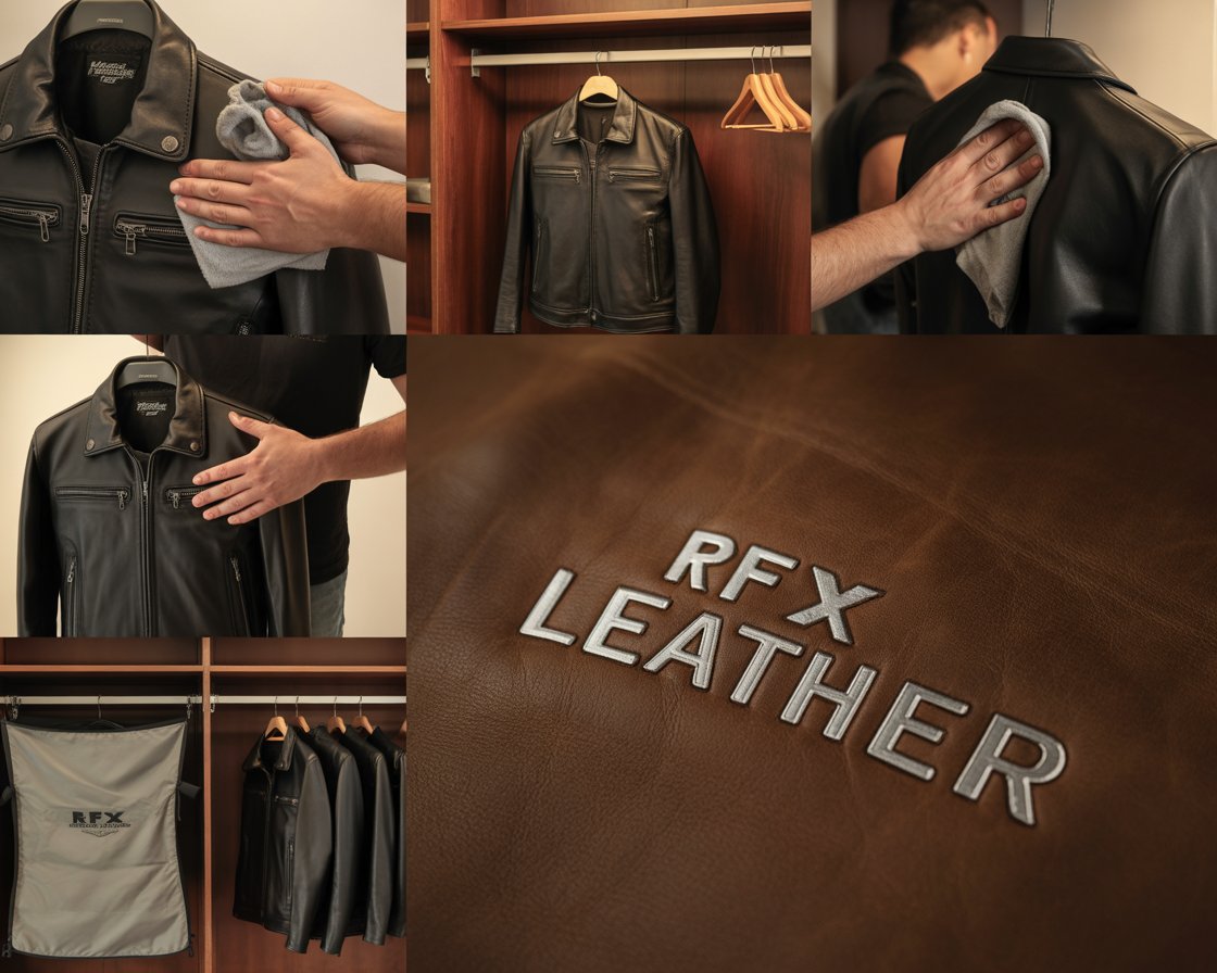 How to Care for Your Harley-Davidson Jacket – Cleaning, Conditioning ...