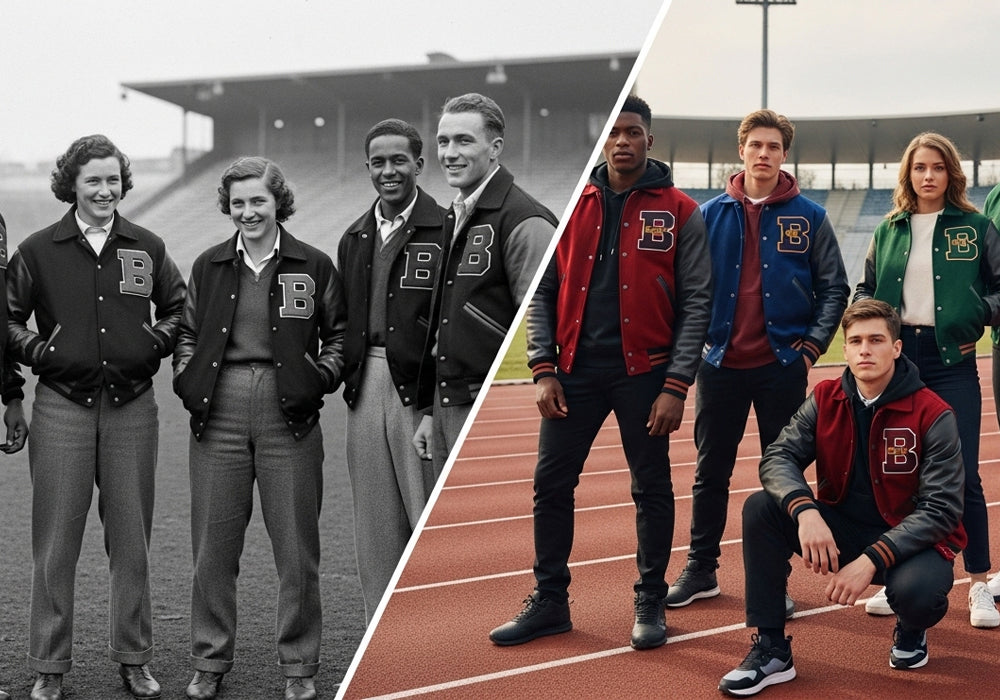 Letterman Jackets: Style, Meaning Guide – rfxleather.com