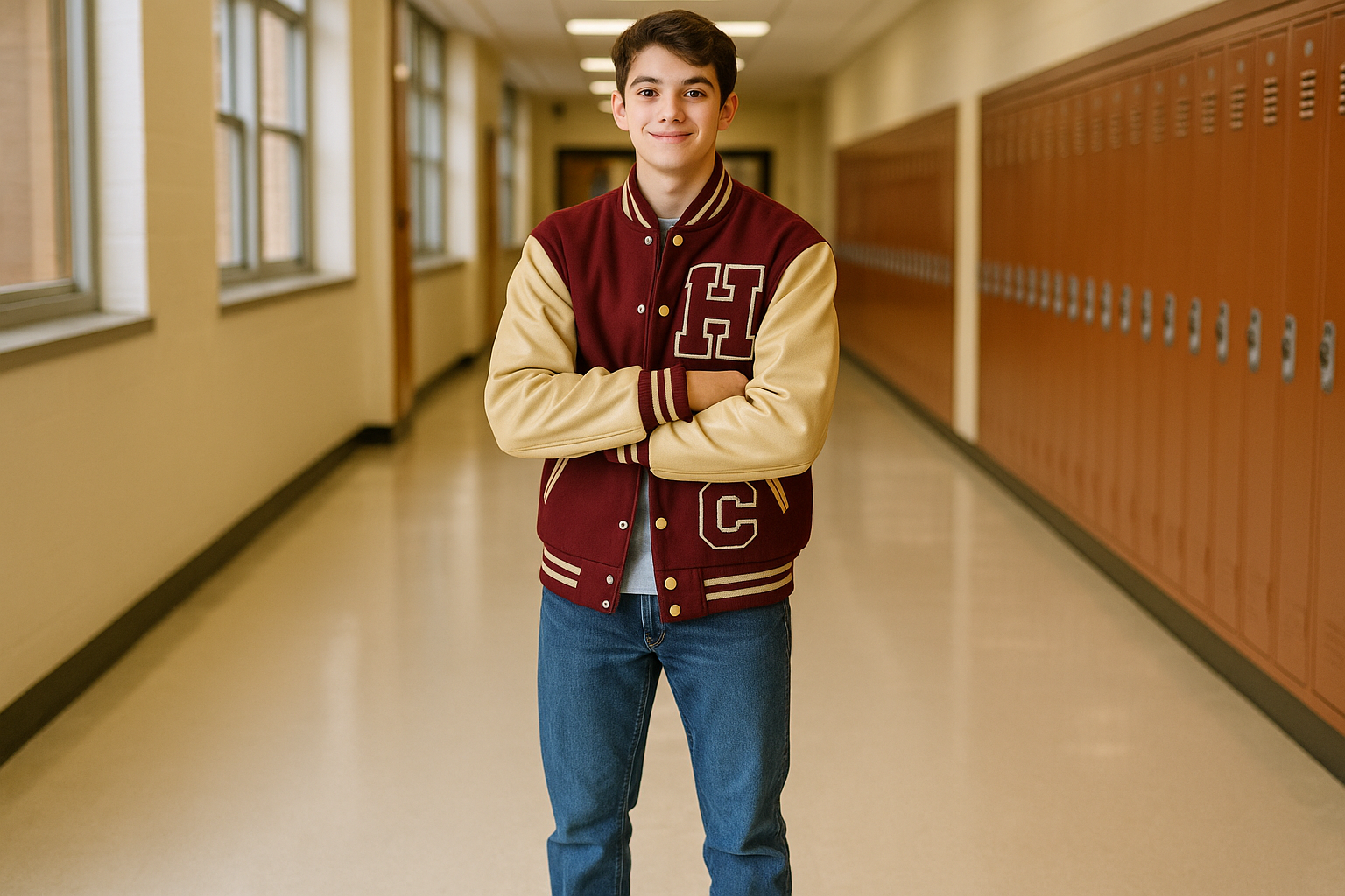 Custom Letterman Jackets | Varsity – rfxleather.com