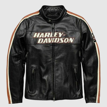 Harley Davidson Jackets for Men: Iconic Styles – rfxleather.com