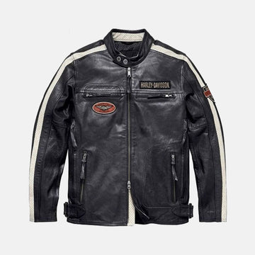 Harley Davidson Jackets for Men: Iconic Styles – rfxleather.com