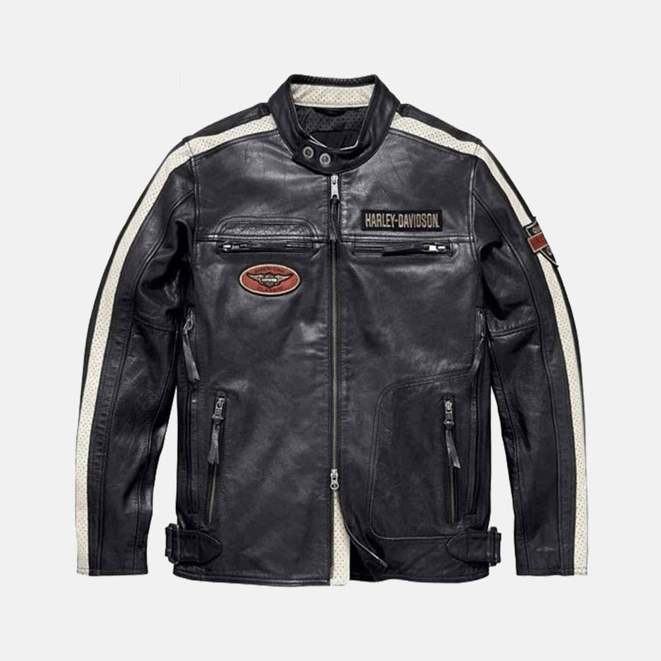 Harley Davidson Jackets for Men: Iconic Styles – rfxleather.com