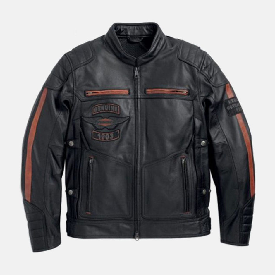 Harley Davidson Jackets for Men: Iconic Styles – rfxleather.com