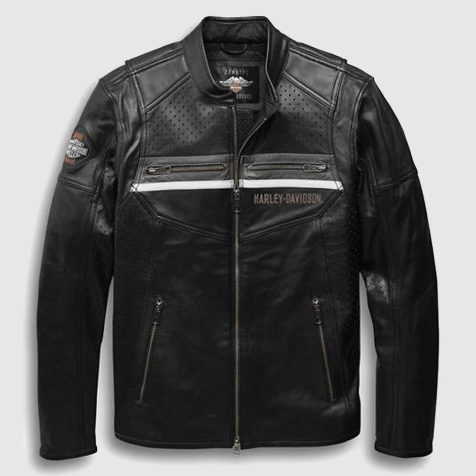 Harley Davidson Jackets for Men: Iconic Styles – rfxleather.com