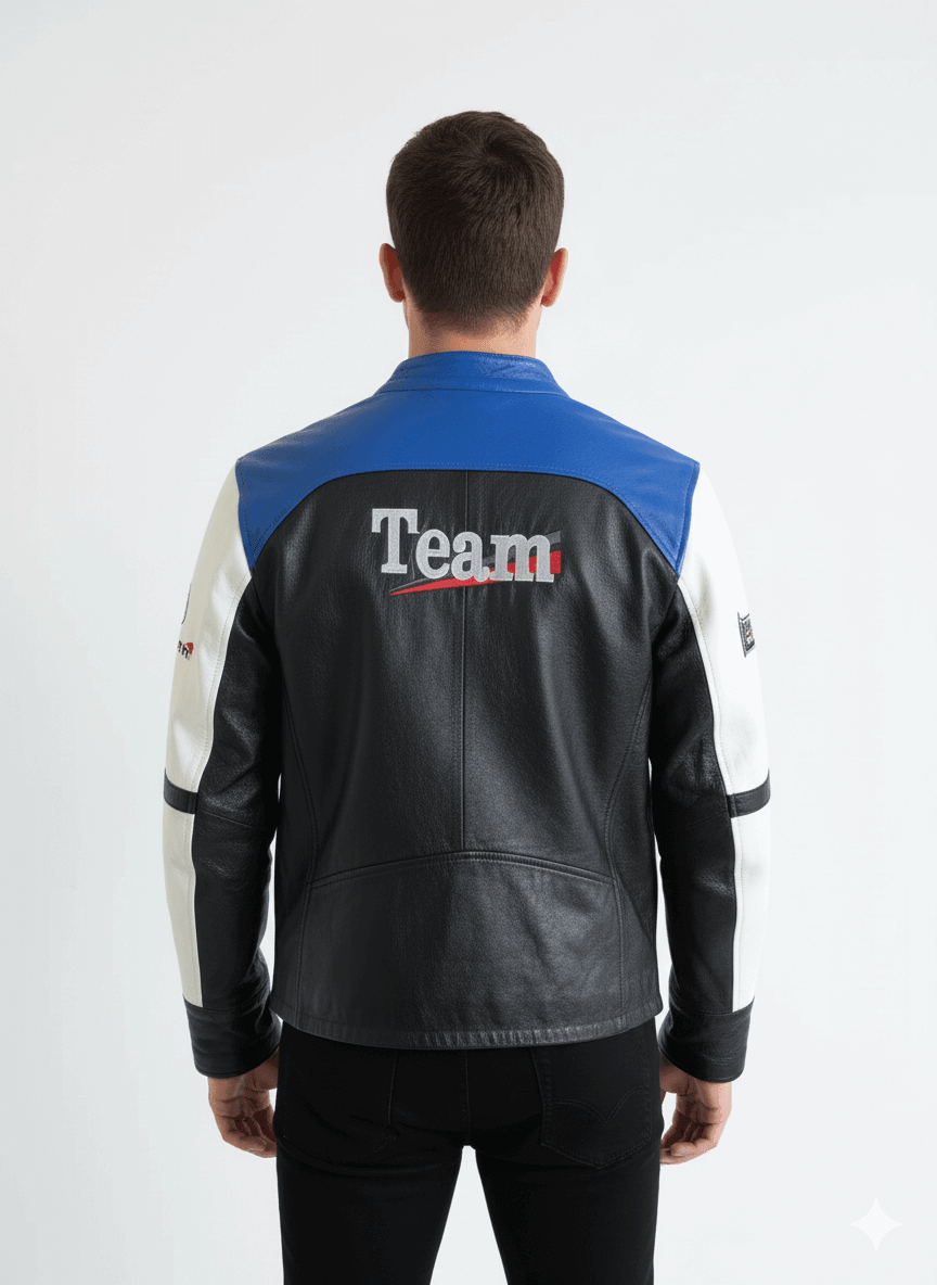 Buy Mercedes Benz Formula 1 Leather Jacket – rfxleather.com