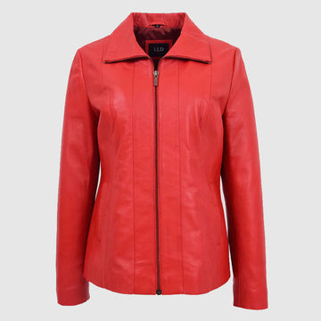 Red Leather Jackets: Bold & Stylish Choices – rfxleather.com