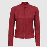 Red Leather Jackets: Bold & Stylish Choices – rfxleather.com