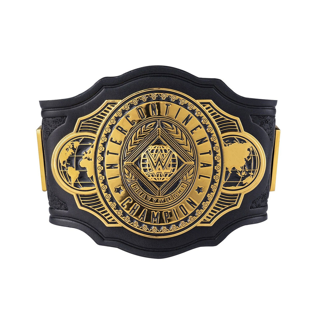 WWE Intercontinental Championship Mini Replica Title Belt – rfxleather.com